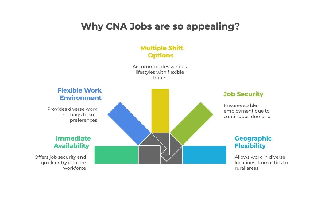 What makes CNA jobs so appealing: